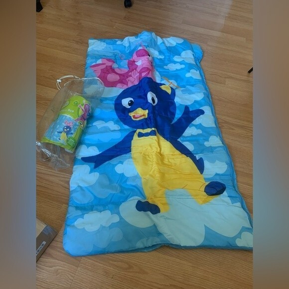 nick jr | Bedding | Backyardigans The Slumber Sleeping Bag Vintage Nick ...